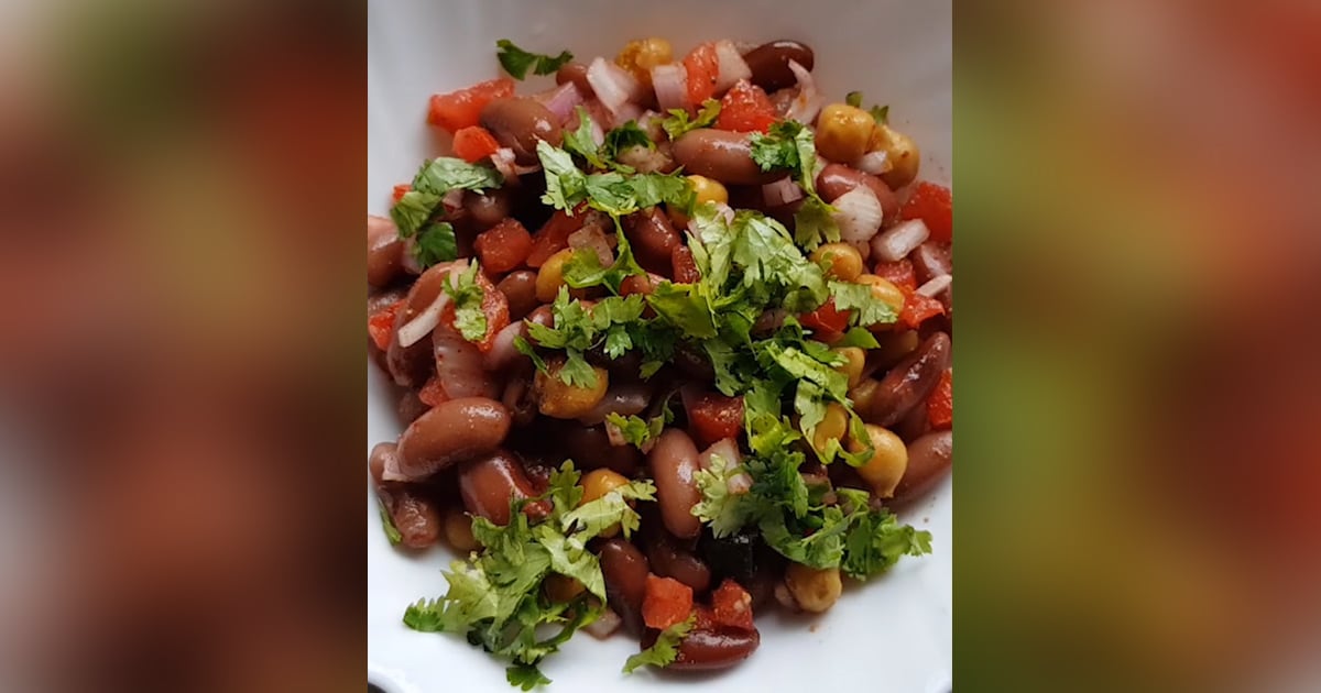 Protein-Rich Rajma Chaat Recipe