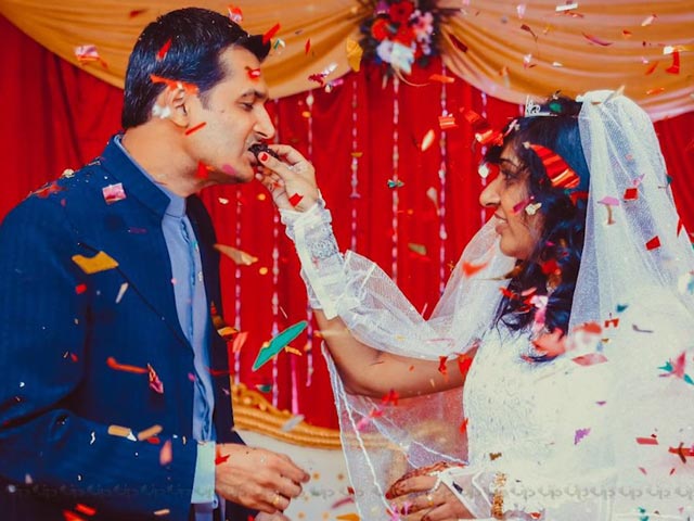 This Indian Monk-Turned-Life Coach Found His Match On Tinder