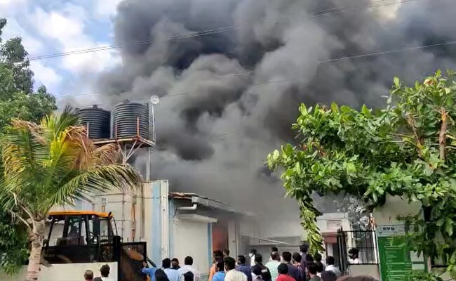 Pune Fire: 18 Dead In Fire At Pune Sanitiser Firm, Rescuers Search For ...