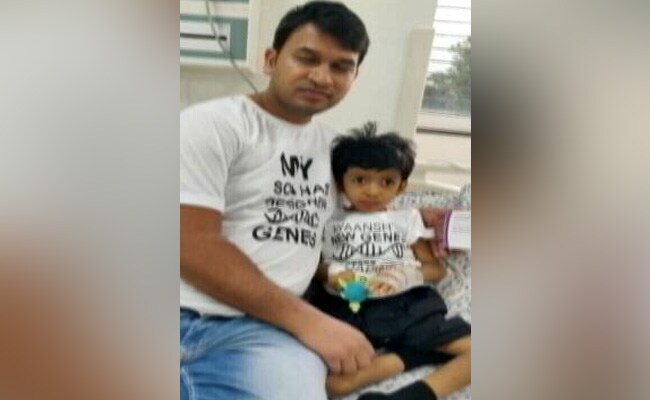 3-Year-Old Hyderabad Boy With Rare Disease Needed Rs 16 Crore Injection ...