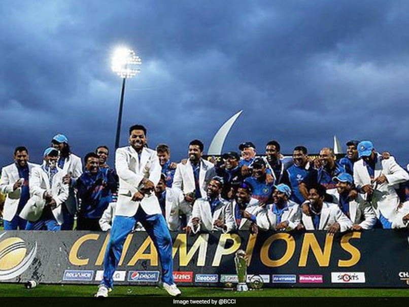ICC Revisits India's 2013 Champions Trophy Triumph, Stuart Broad Reacts ...