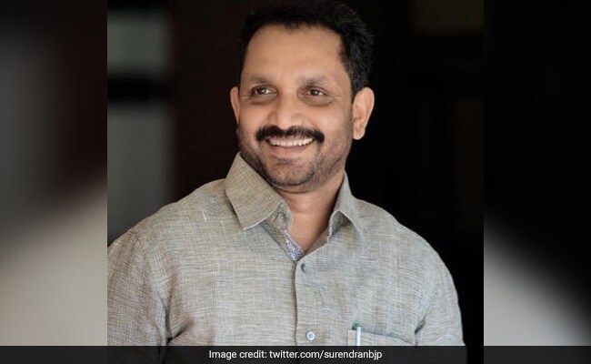 Kerala Court Allows Police To File FIR Against BJP State Chief K ...