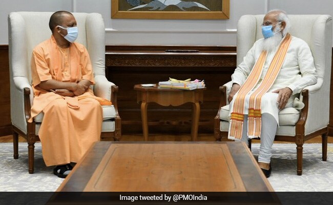 Yogi Adityanath's One-Hour Meet With PM Modi Amid Talk Of UP Changes