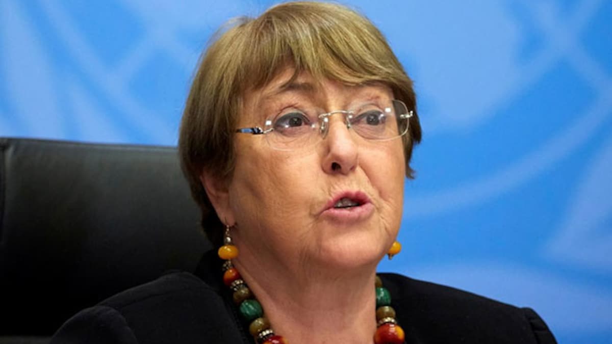 Michelle Bachelet, United Nations: UN Rights Chief To Publish Xinjiang ...