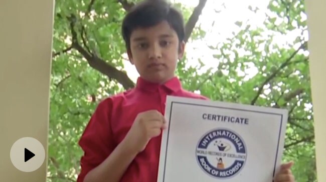 Hyderabad Boy, 10, Sets World Record At Underwater Speedcubing Contest