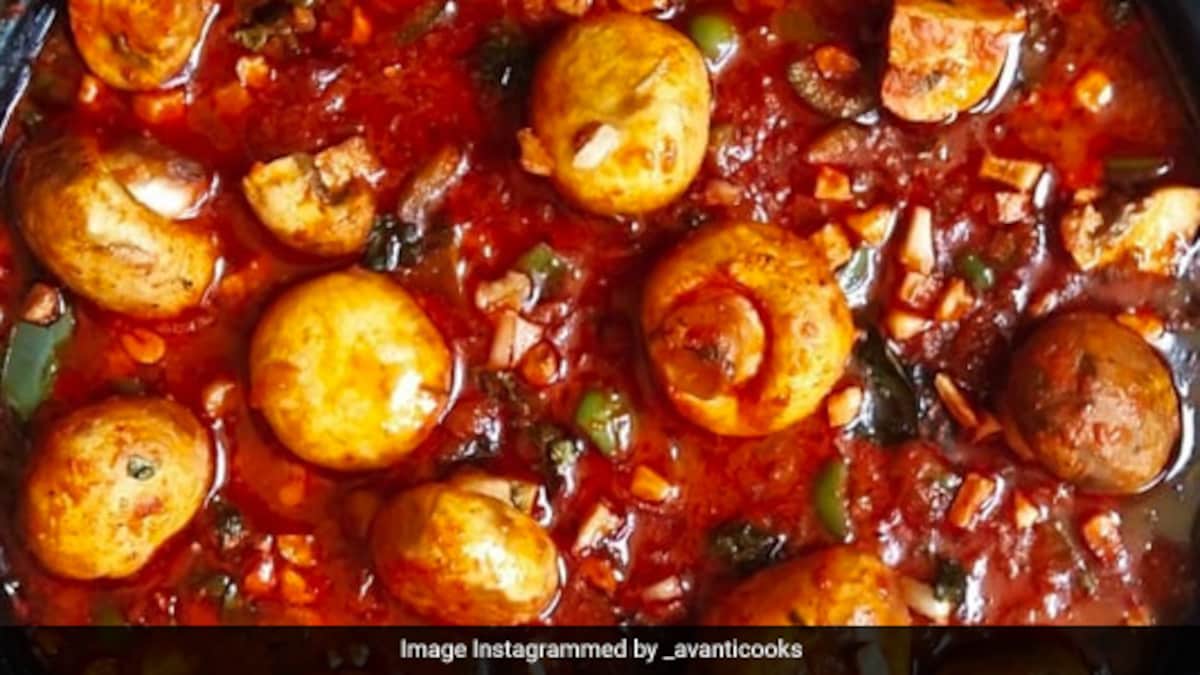 Mushroom Butter Masala: This Creamy, Spicy Mushroom Recipe Is All You ...