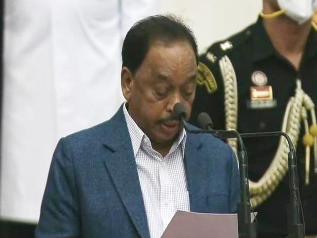 Modi Cabinet 2.0: Narayan Rane Takes Oath as Cabinet Minister