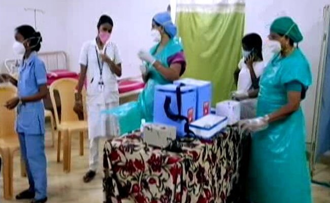 COVID-19 Vaccine Dry Run Continues In Tamil Nadu