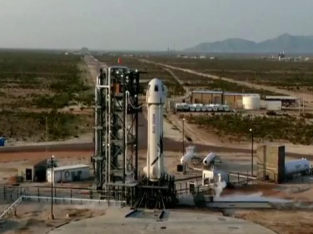 Jeff Bezos, World's Richest Man, Travels To Space In His Own Rocket