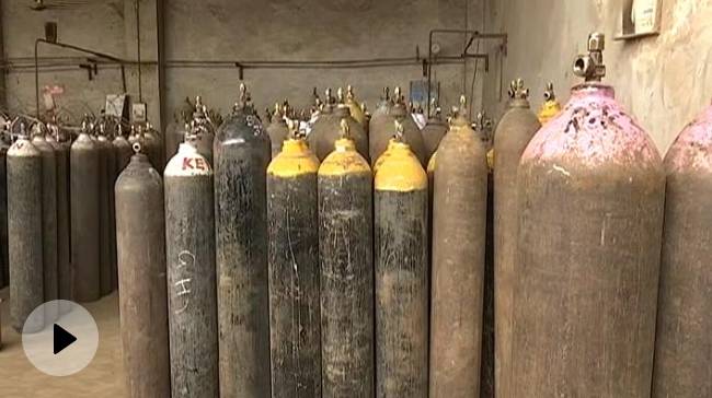 Oxygen Shortage | No Data On Deaths Due To Oxygen Shortage, Centre ...