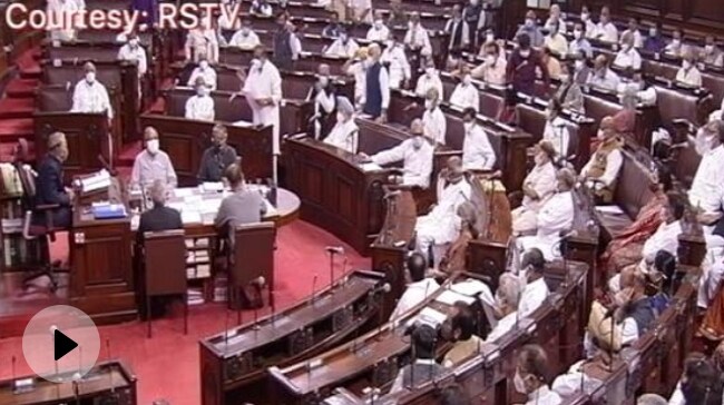 Monsoon Session Opposition Uproar Over Pegasus Scandal Lok Sabha And