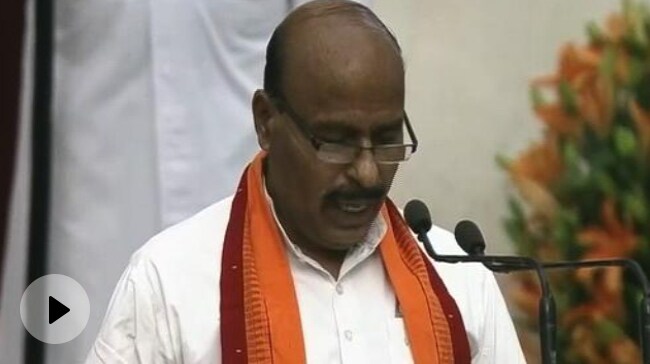 Virendra Kumar Became Minister For The Second Time In Modi Cabinet