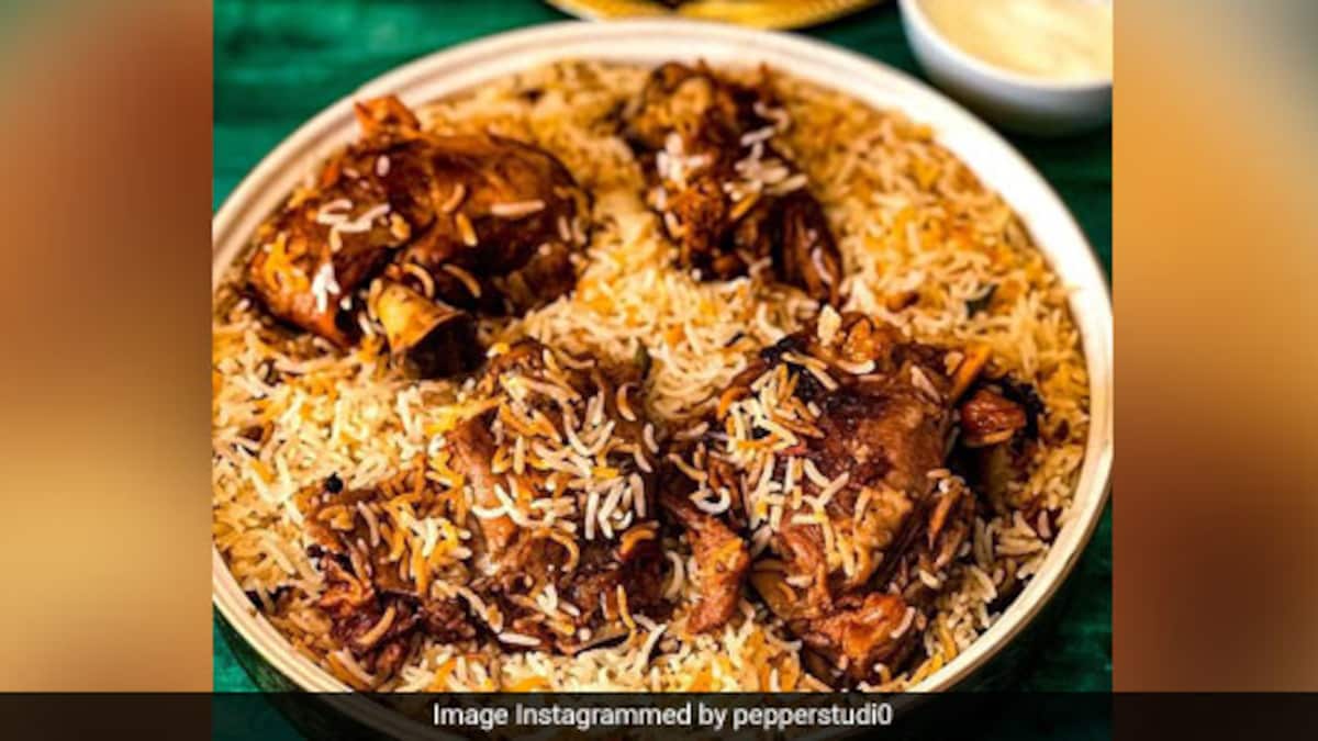 Chicken Mandi Biryani: This Juicy And Aromatic Chicken Biryani Spells ...