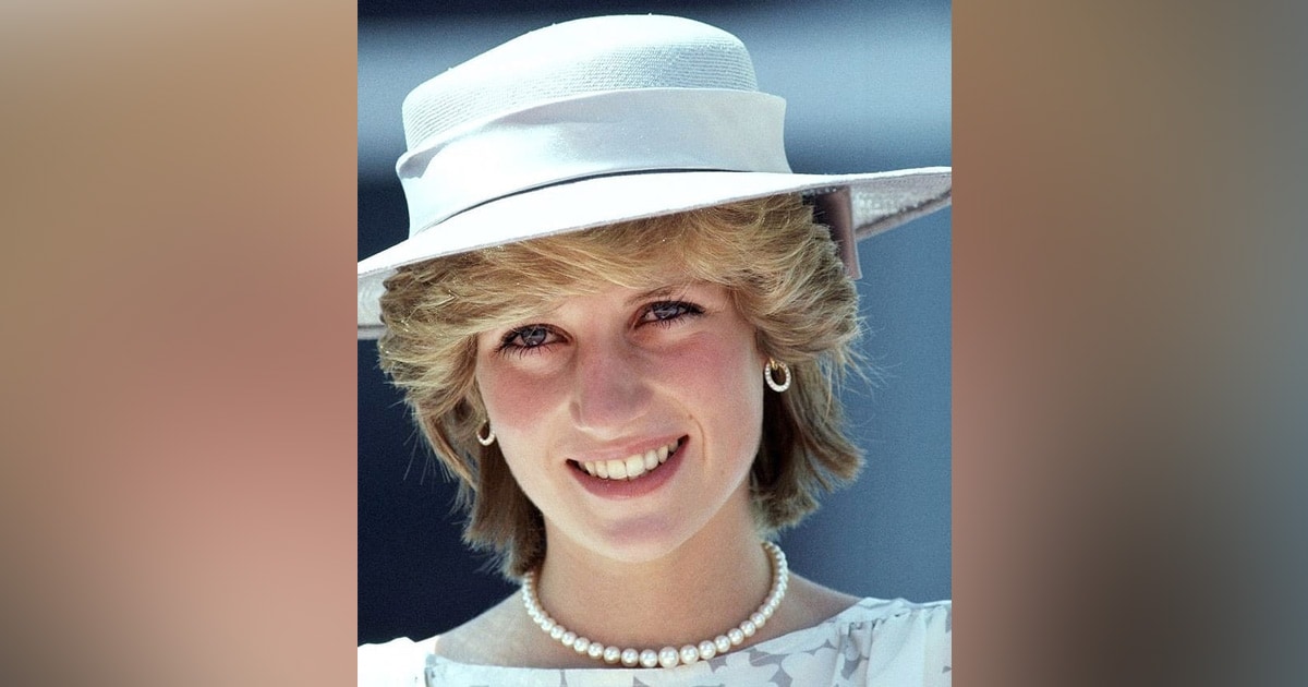 Princess Diana At 60