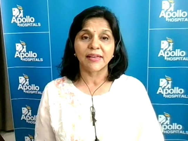 Third Wave Is Inevitable But Mitigable: Sangita Reddy Of Apollo Hospitals