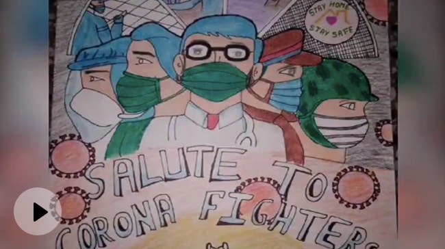 Saluting The Covid Heroes