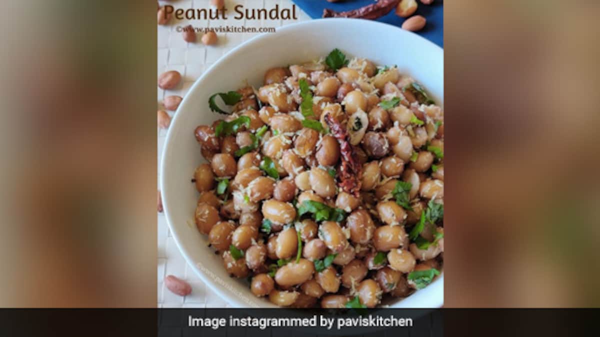 Peanut Sundal Recipe: How To Make This Protein-Packed South Indian ...