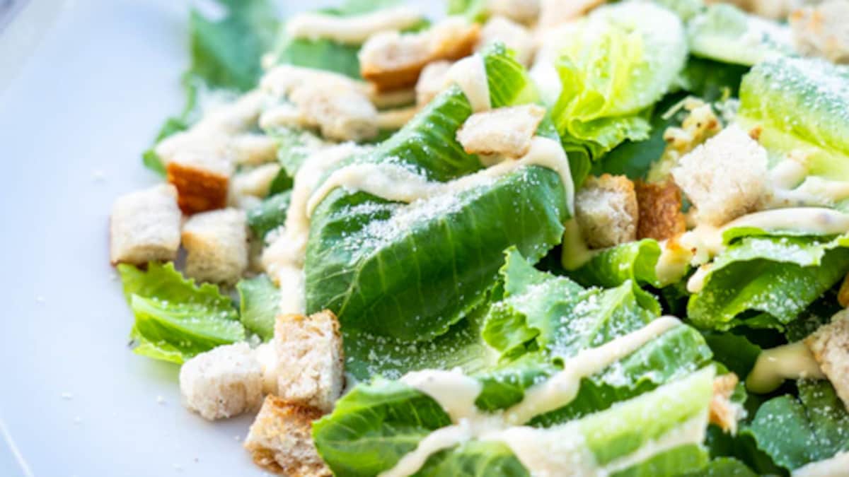 Weight Loss Salad Make This Yummy Low Calorie Creamy Salad In Just 15 Minutes Ndtv Food