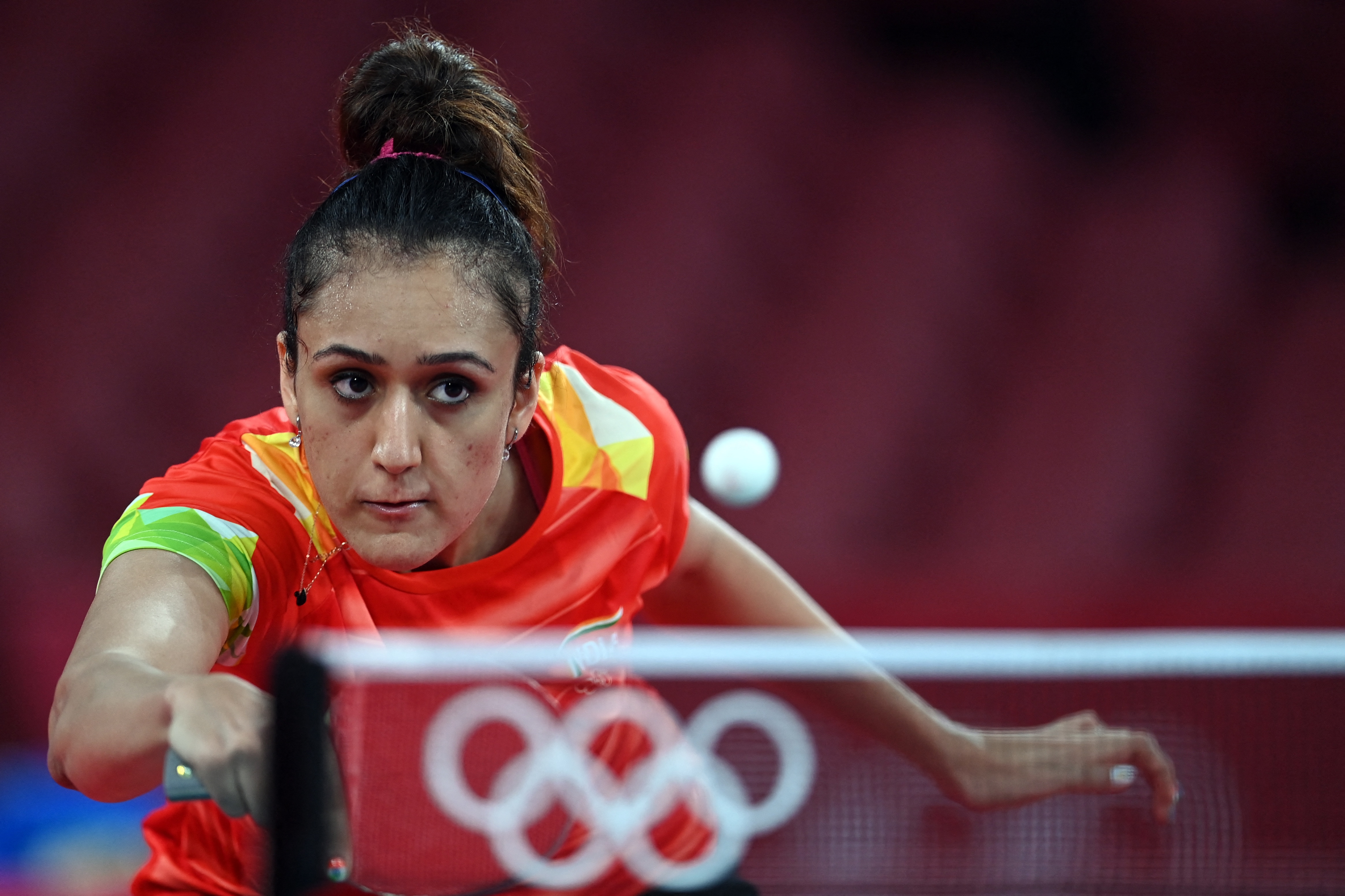 Manika Batra First Indian To Win 'Breakthrough Table Tennis Star' Award ...