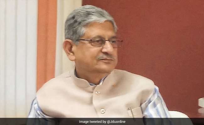 Rajiv Ranjan Singh Replaces Minister RCP Singh As Janata Dal (United) Chief