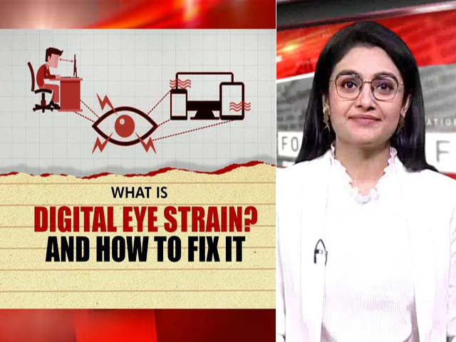 What Is Digital Eye Strain And How To Fix It?