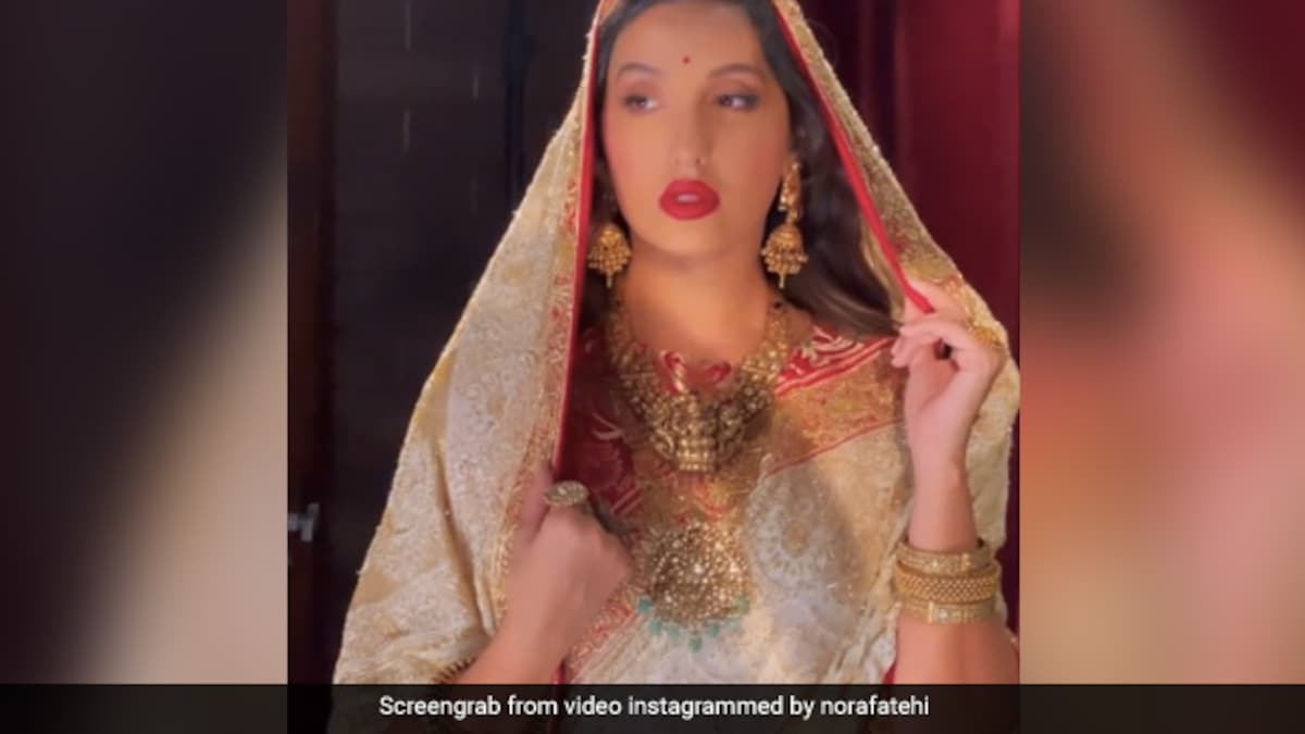 Nora Fatehis Friends Welcome Her Back To Canada With A Lavish Sweet ...