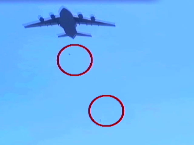 Videos: 2 Fall Off Plane, Some Huddled On Aircraft Wing In Kabul Mayhem