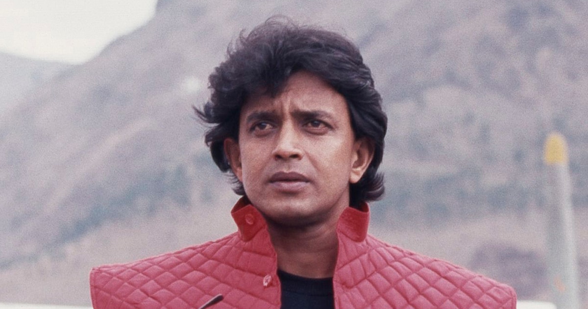 बॉलीवुड के डिस्को डांसर मिथुन चक्रवर्ती