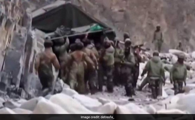 On Day Of Joint Statement, China Releases Video Of 2020 Galwan Clashes