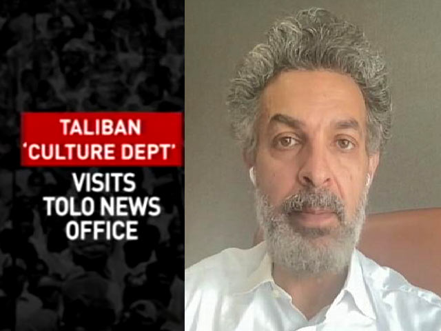 Tolo News Owner Says Taliban Visited Its Offices