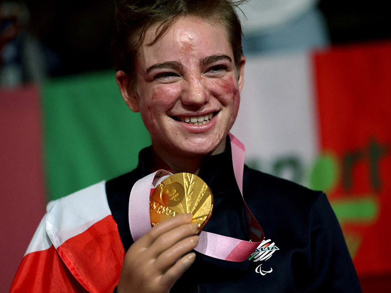 Tokyo Paralympics: Fencer Beatrice Vio Repeats Rio Gold As Afghan ...