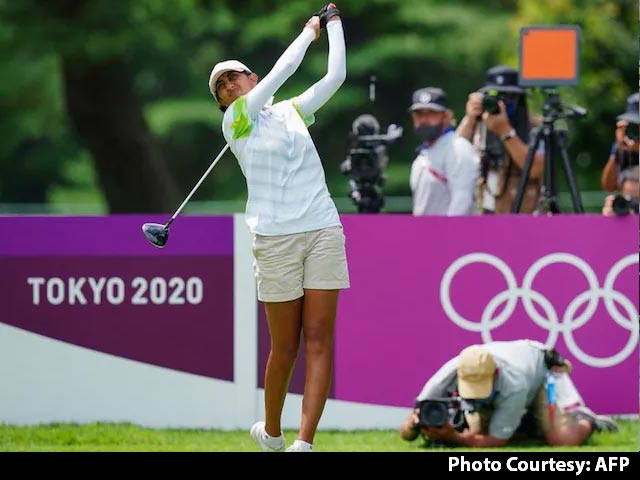 Aditi Ashok Finishing 4th Will Have Massive Impact On The Sport, Says ...