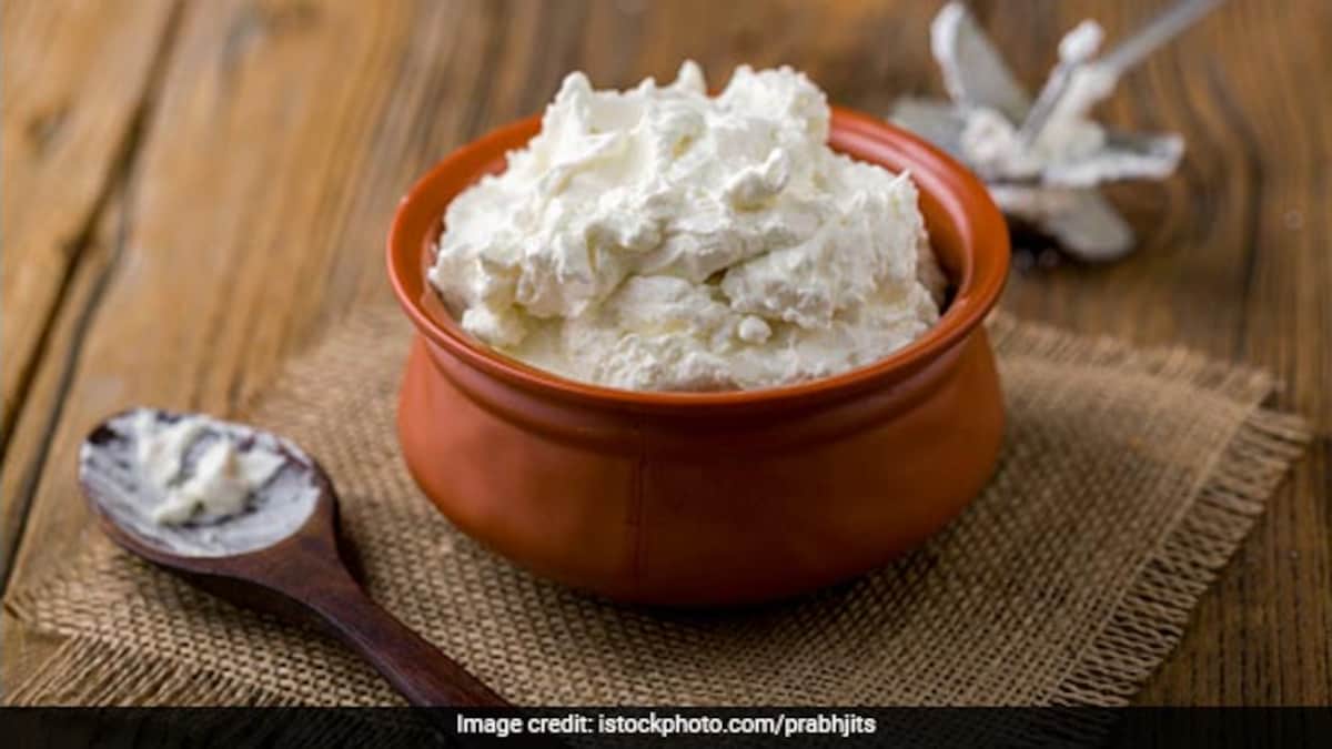 Watch: How To Make White Butter | Easy White Butter Recipe - NDTV Food