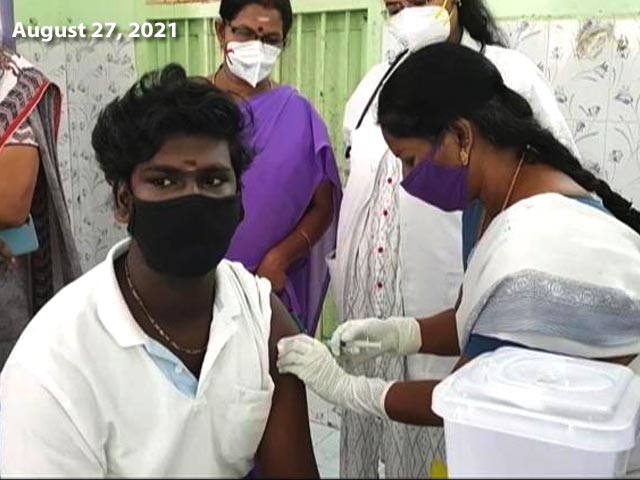 50% Adults In India Have Got At Least One Vaccine Dose