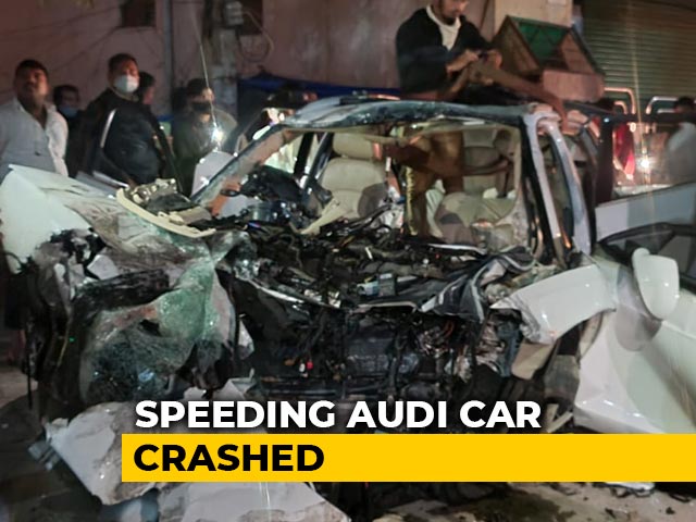 On CCTV, Audi Crash In Bengaluru. Tamil Nadu MLA's Son Among 7 Dead