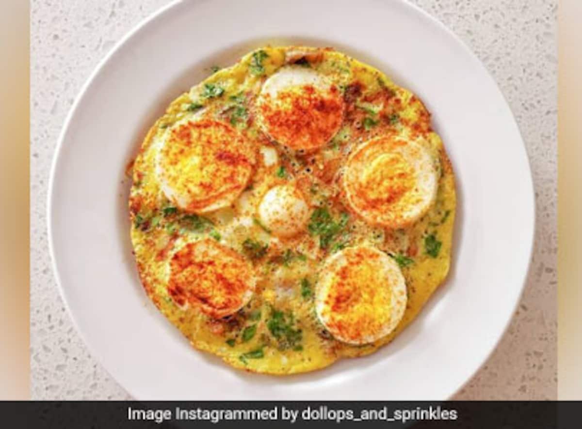 how to cook an omelette in boiling water