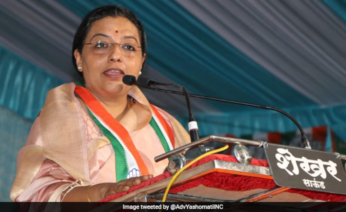 yashomati Thakur Allegation On NCP Sharad Pawar Group Leader Sunil varhade