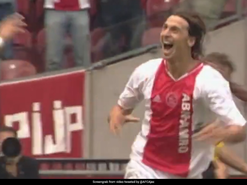 Zlatan Ibrahimovic Scored This Sensational Solo Goal For Ajax On This ...