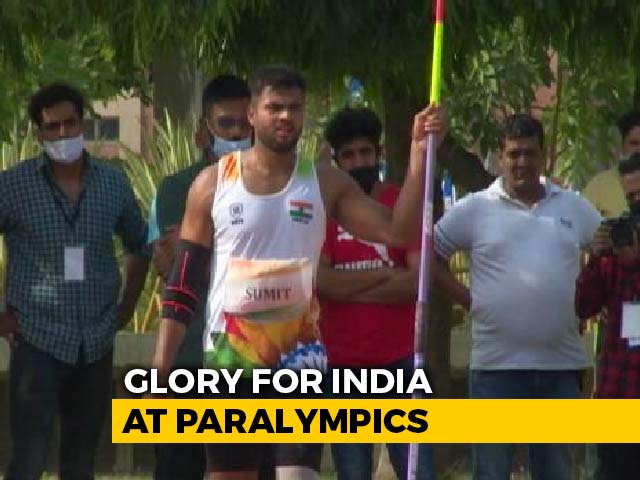 Tokyo Paralympics: Sumit Antil Wins Javelin (F64) Gold, Sets New World ...