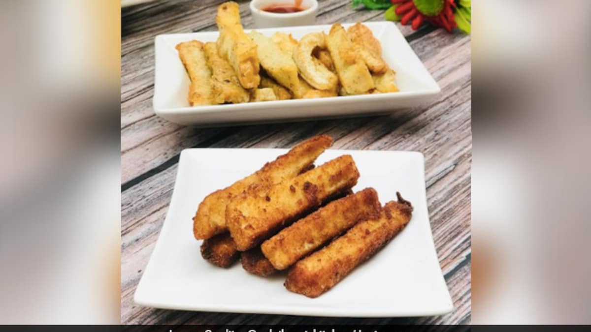 High Protein Snacks: This Egg Finger Recipe Screams Indulgence - Try It ...