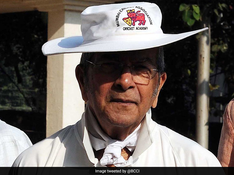 BCCI Condoles Death Of Cricket Coach Vasu Paranjpe | Cricket News