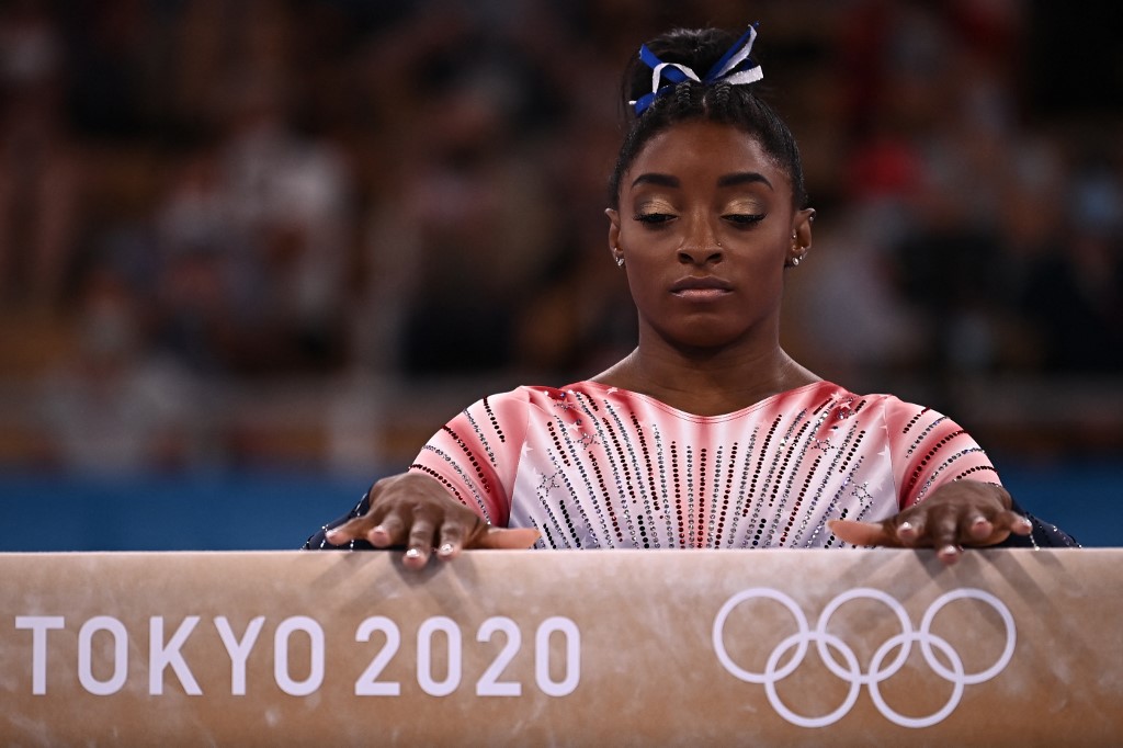 Simone Biles Extends Record For Most World Gymnastic Championship ...