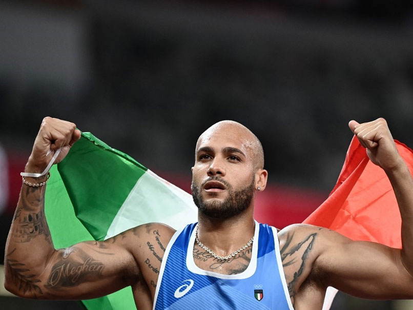 Olympic 100m Champion Lamont Marcell Jacobs Says Out Of Action Until ...