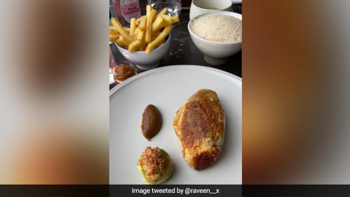 Tiny Meal Costed A Woman Rs. 3,500; Twitter Calls It Daylight Robbery ...