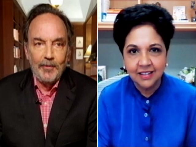 Prannoy Roy Interviews Indra Nooyi, Former PepsiCo Chief, On Her New Book