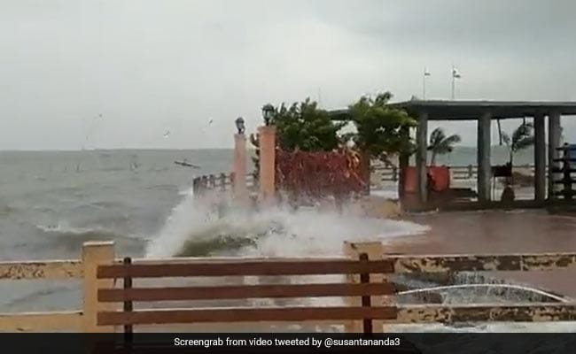 Cyclone Gulab Reaches Andhra Pradesh, Odisha, Winds Up To 100 Kmph