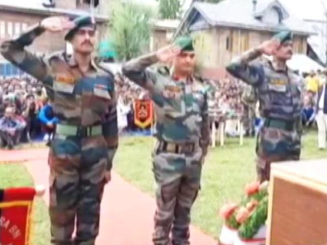 After 13 Months, Fallen Indian Army Soldier Gets Burial With Full Honours