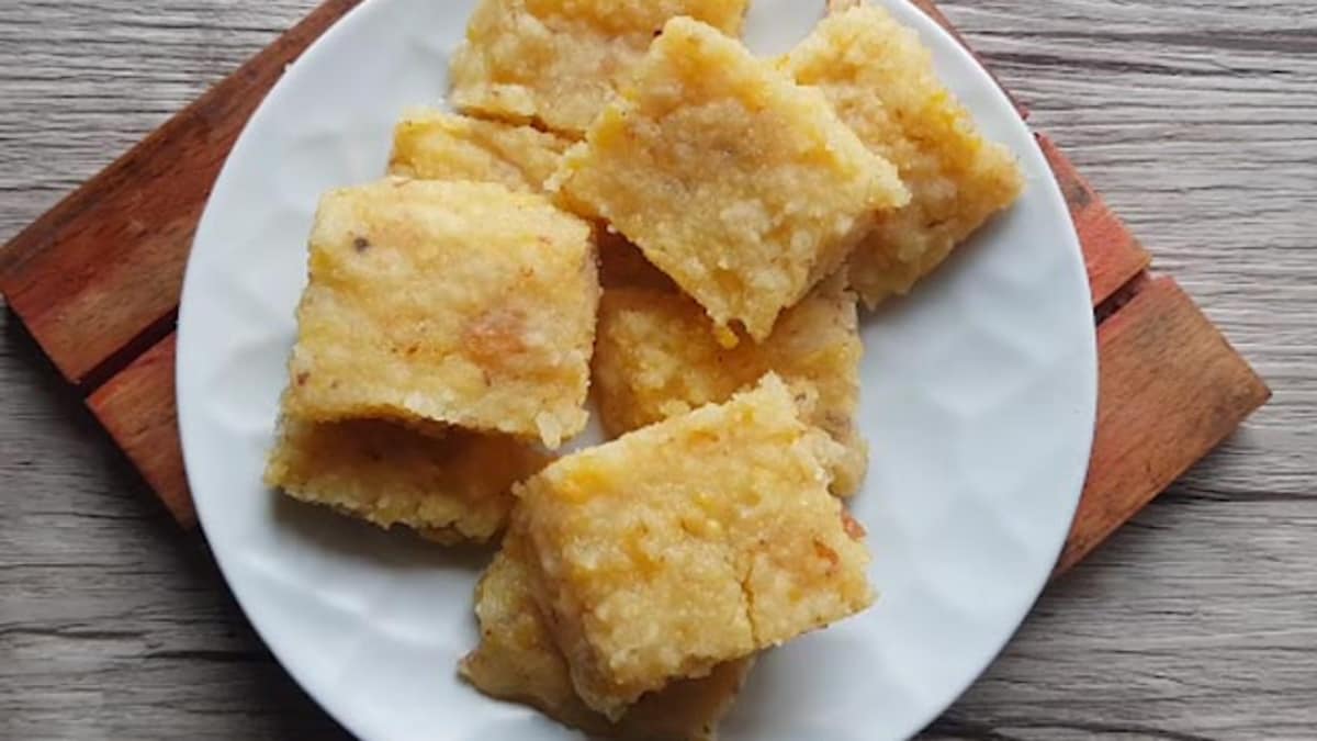 Watch: Cool Down This Summer With This Fusion Ice Cream Barfi Recipe ...
