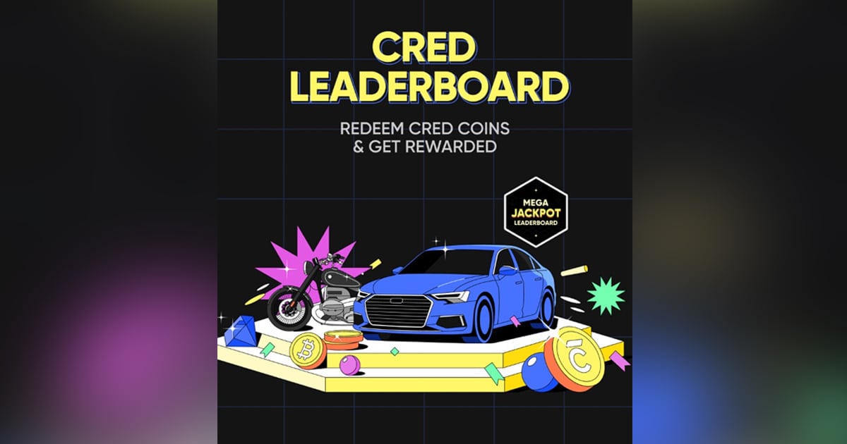 CRED Leaderboard: Redeem Coins & Get Rewarded
