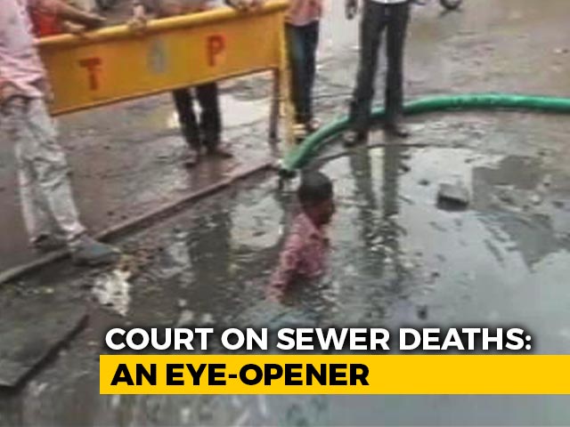 Died Cleaning Sewers, A Long Wait For Compensation